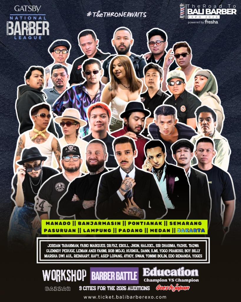 Bali Barber Expo 2026 — The Biggest Barber Expo in Asia